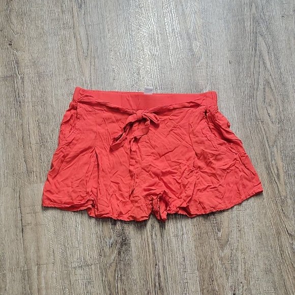 Revamped | Shorts | Revamped Pull On Elastic Waist Short Shorts Sz Xl ...